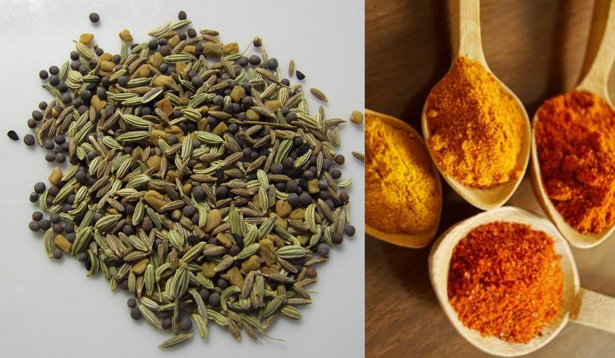 পাঁচফোড়ন মসলা রেসিপি - Aahare Bahare