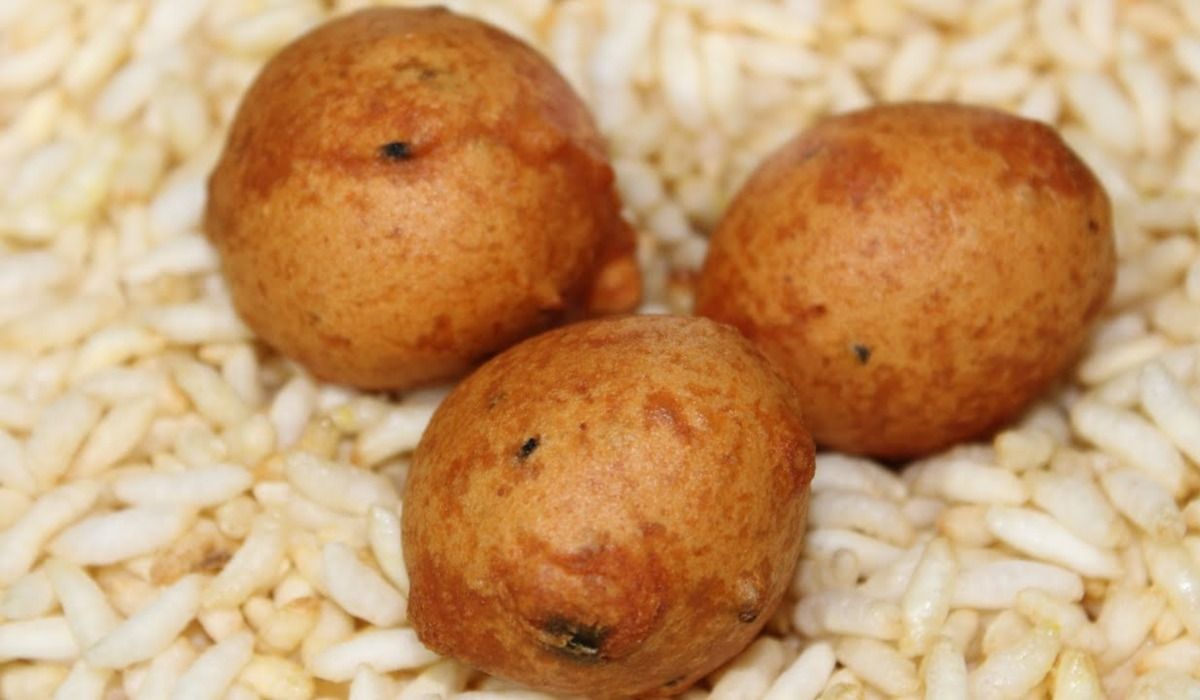 ফুলুড়ি ক্লাসিক বাংলা তেলেভাজা, ফুলুড়ি কলকাতা স্ট্রিট ফুড চলুন আজ ...