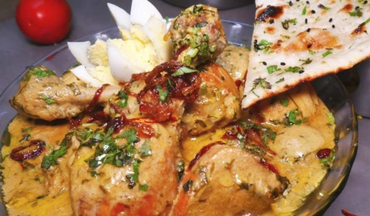 ভোপালি চিকেন রেজালা, অনন্য চিকেন কারি - Aahare Bahare