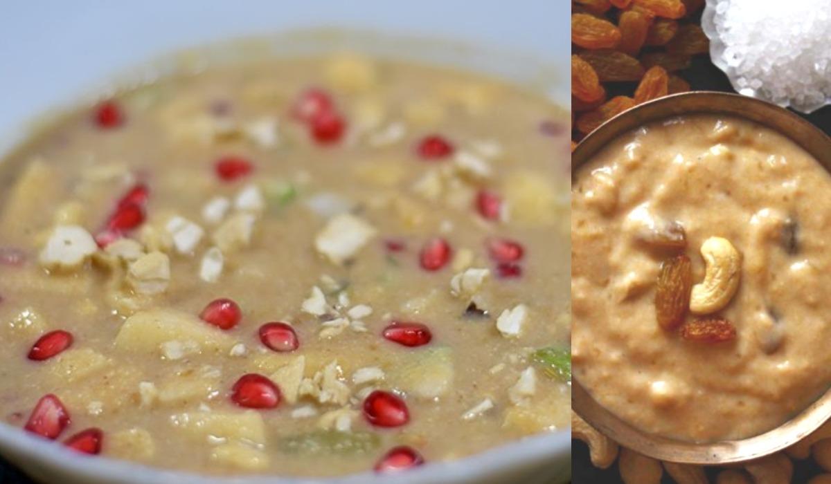 শিন্নি প্রসাদ রেসিপি - Aahare Bahare